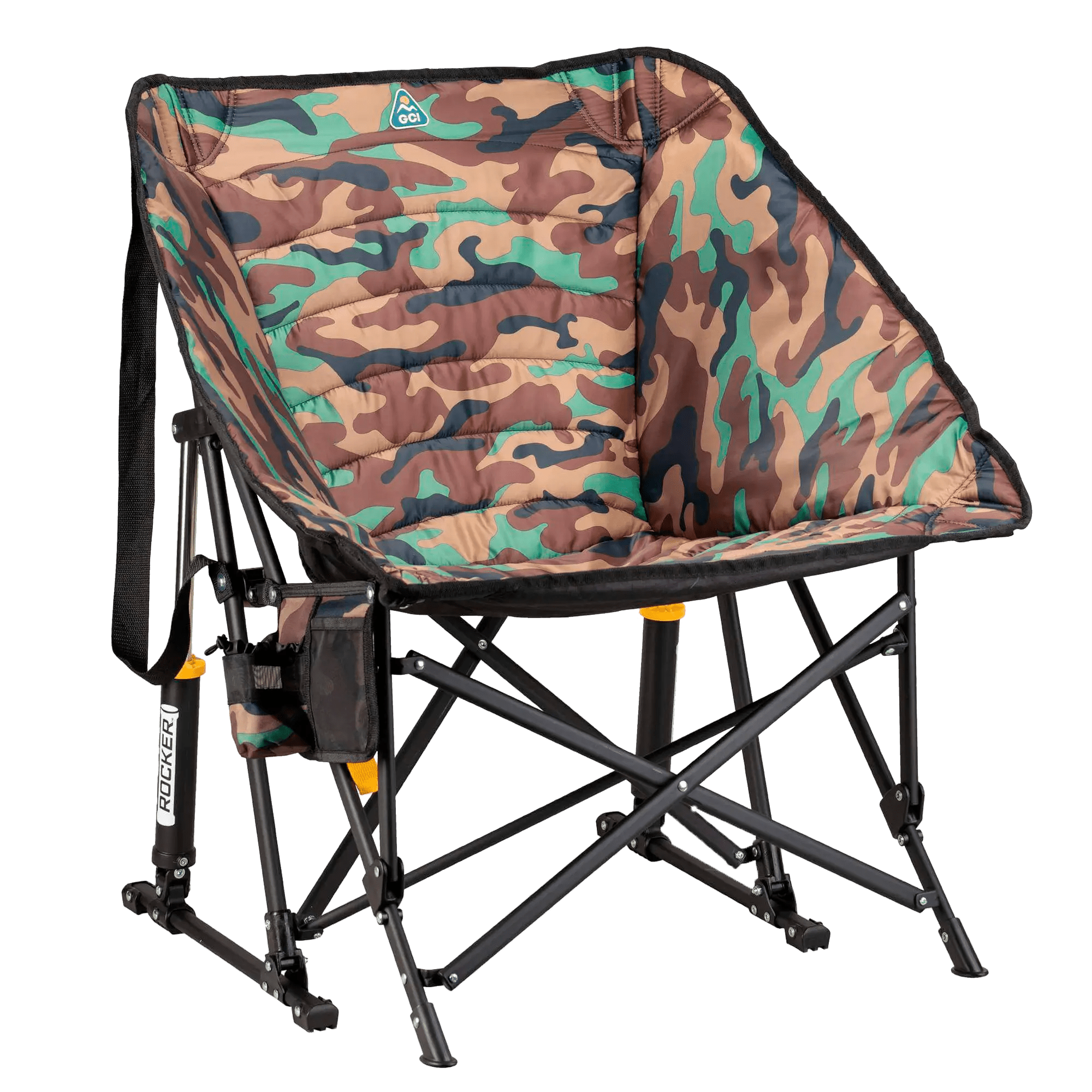 GCI Outdoor Puff Rocker Old School Camo - 481260 – Autosphere