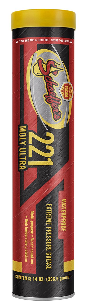 Schaeffer Manufacturing Co. 02212-029S Moly Ultra Grease NLGI #2, 14 o ...